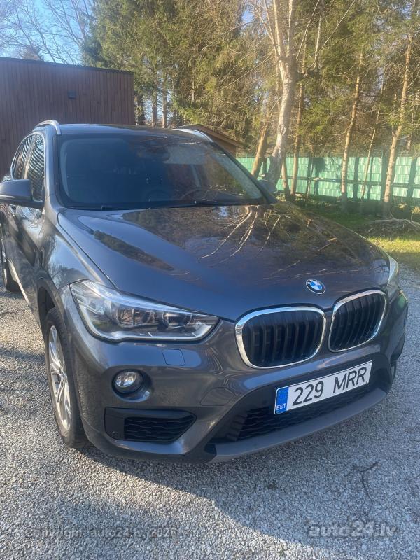 Pelēks BMW X1 2018 Tallina, ar dzinēja tilpumu 1.50 L un nobraukumu 165 tūkst. km par 15500 €, foto 2 vietnē AUTOMOTO.COM.LV