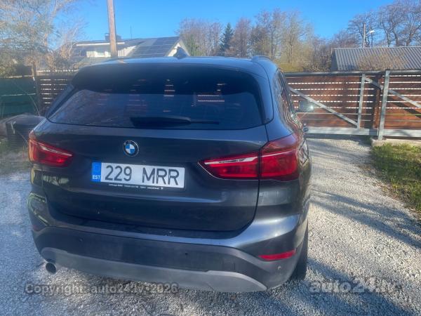 Pelēks BMW X1 2018 Tallina, ar dzinēja tilpumu 1.50 L un nobraukumu 165 tūkst. km par 15500 €, foto 3 vietnē AUTOMOTO.COM.LV