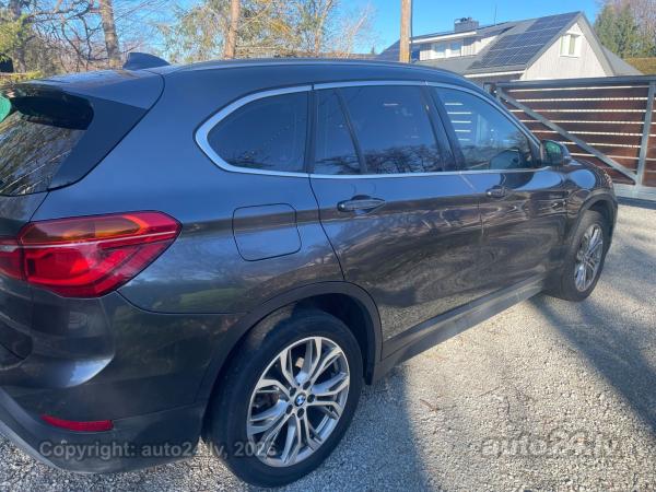 Pelēks BMW X1 2018 Tallina, ar dzinēja tilpumu 1.50 L un nobraukumu 165 tūkst. km par 15500 €, foto 5 vietnē AUTOMOTO.COM.LV