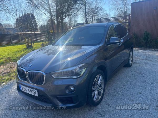 Pelēks BMW X1 2018 Tallina, ar dzinēja tilpumu 1.50 L un nobraukumu 165 tūkst. km par 15500 €, foto 6 vietnē AUTOMOTO.COM.LV