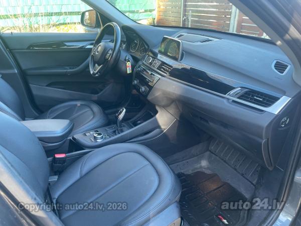 Pelēks BMW X1 2018 Tallina, ar dzinēja tilpumu 1.50 L un nobraukumu 165 tūkst. km par 15500 €, foto 7 vietnē AUTOMOTO.COM.LV