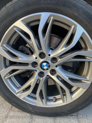 Grey BMW X1 2018 in Tallinn, with an engine capacity of 1.50 L and mileage of 165 thousand km for 15500 €, photo 10 on AUTOMOTO.COM.LV