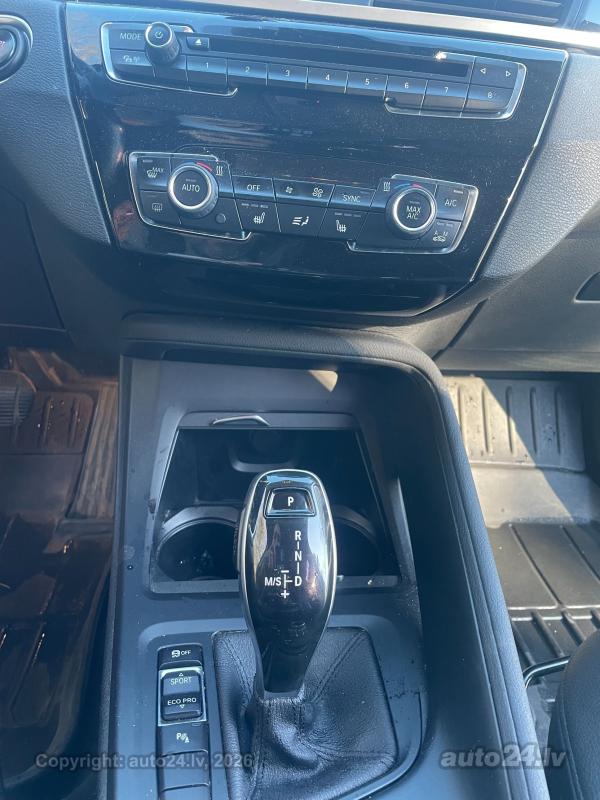 Pelēks BMW X1 2018 Tallina, ar dzinēja tilpumu 1.50 L un nobraukumu 165 tūkst. km par 15500 €, foto 10 vietnē AUTOMOTO.COM.LV