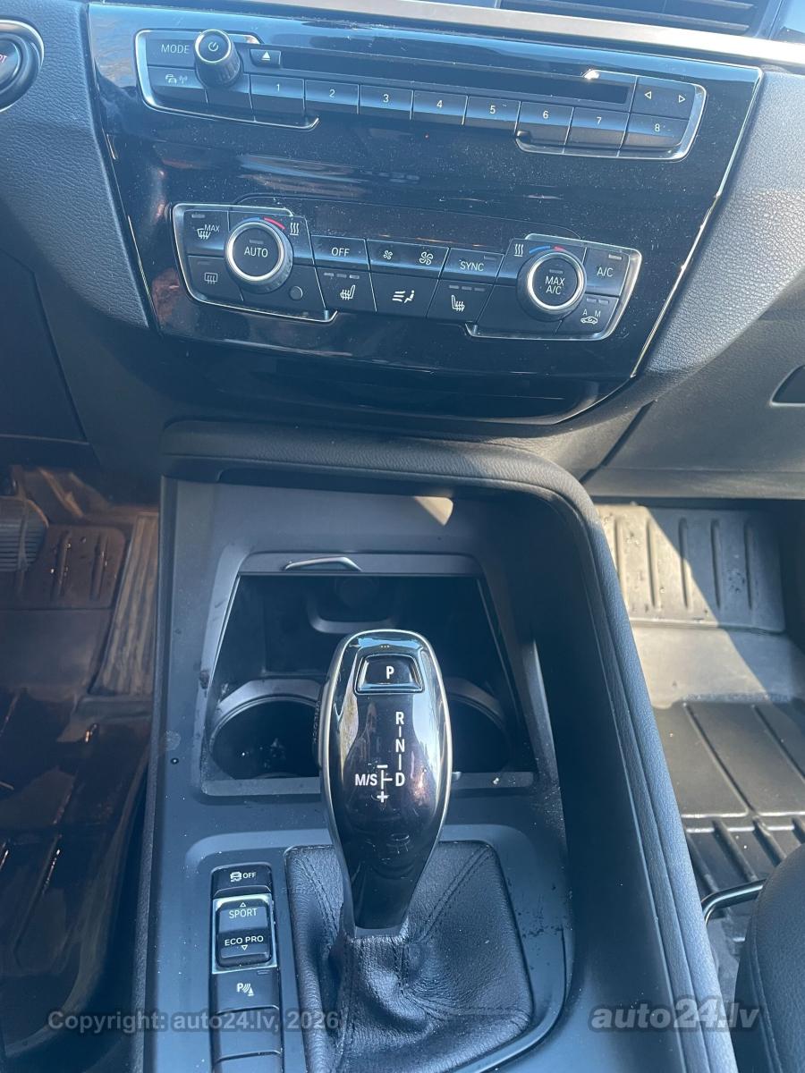 Grey BMW X1 2018 in Tallinn, with an engine capacity of 1.50 L and mileage of 165 thousand km for 15500 €, photo 11 on AUTOMOTO.COM.LV