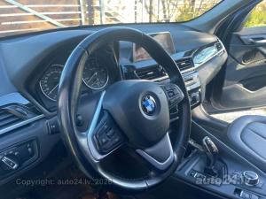 Grey BMW X1 2018 in Tallinn, with an engine capacity of 1.50 L and mileage of 165 thousand km for 15500 €, photo 12 on AUTOMOTO.COM.LV