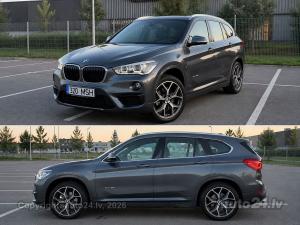 Серый БМВ Х1 2019 в Таллин, объемом двигателя 2.00 л и пробегом 70 тыс. км за 24900 €, фото  на AUTOMOTO.COM.LV