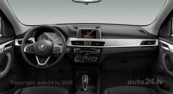 Grey BMW X1 2021 in Tallinn, with an engine capacity of 1.50 L and mileage of 68 thousand km for 24990 €, photo 2 on AUTOMOTO.COM.LV