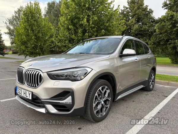 Grey BMW X1 2021 in Tartu, with an engine capacity of 2.00 L and mileage of 78 thousand km for 24900 €, photo 1 on AUTOMOTO.COM.LV