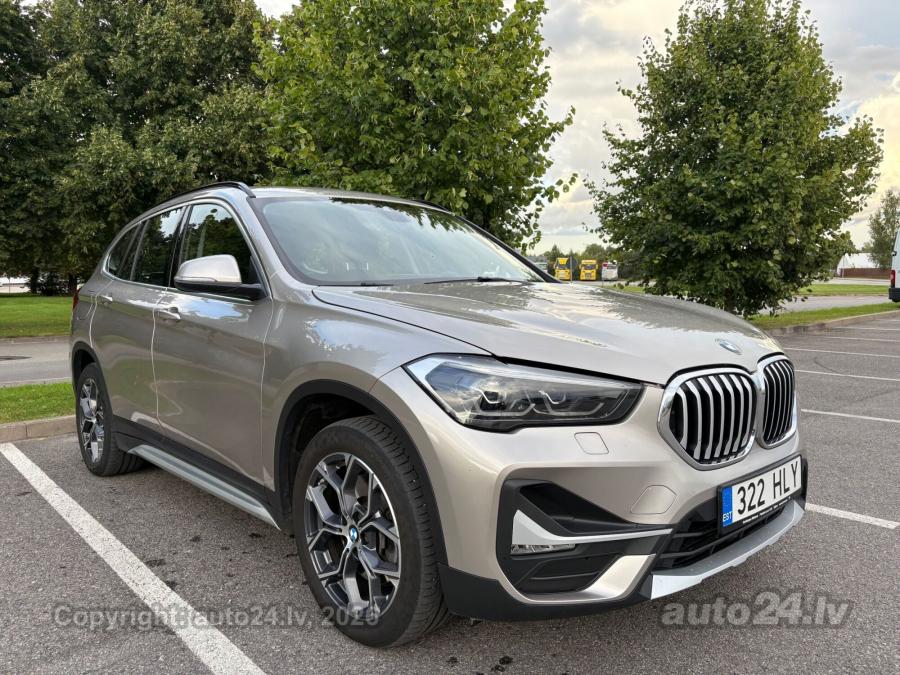 Pelēks BMW X1 2021 Tartu, ar dzinēja tilpumu 2.00 L un nobraukumu 78 tūkst. km par 24900 €, foto 3 vietnē AUTOMOTO.COM.LV