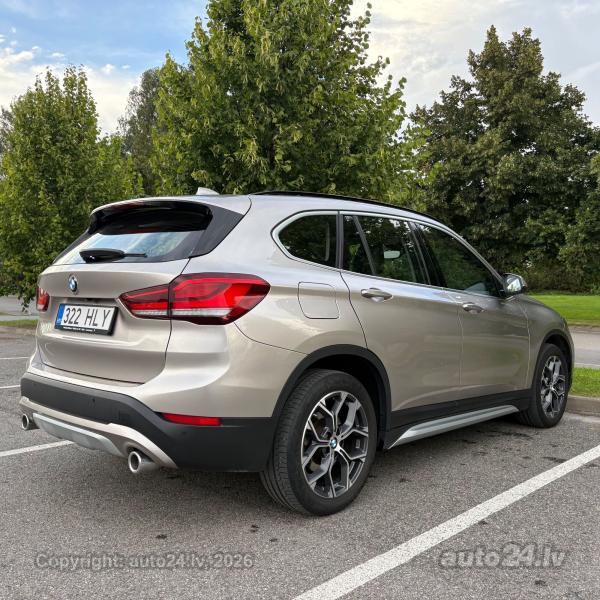 Grey BMW X1 2021 in Tartu, with an engine capacity of 2.00 L and mileage of 78 thousand km for 24900 €, photo 3 on AUTOMOTO.COM.LV