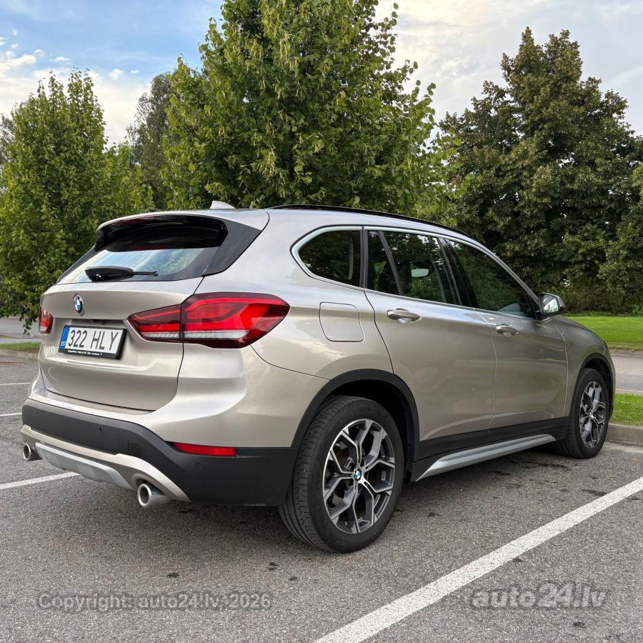 Pelēks BMW X1 2021 Tartu, ar dzinēja tilpumu 2.00 L un nobraukumu 78 tūkst. km par 24900 €, foto 4 vietnē AUTOMOTO.COM.LV