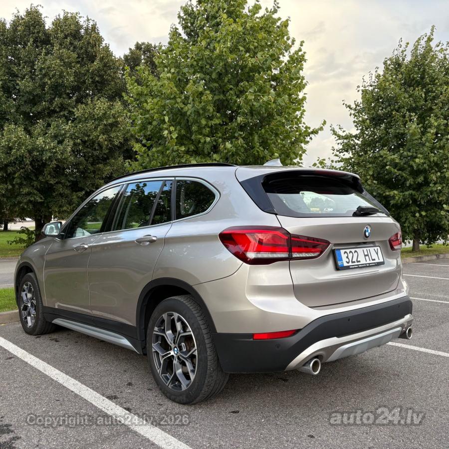 Pelēks BMW X1 2021 Tartu, ar dzinēja tilpumu 2.00 L un nobraukumu 78 tūkst. km par 24900 €, foto 5 vietnē AUTOMOTO.COM.LV