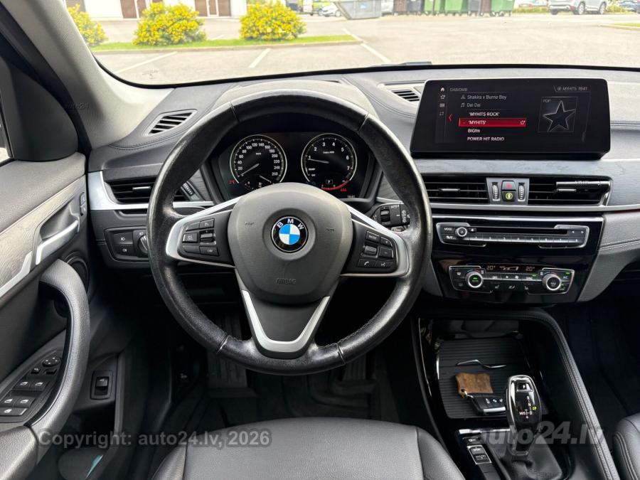 Pelēks BMW X1 2021 Tartu, ar dzinēja tilpumu 2.00 L un nobraukumu 78 tūkst. km par 24900 €, foto 7 vietnē AUTOMOTO.COM.LV