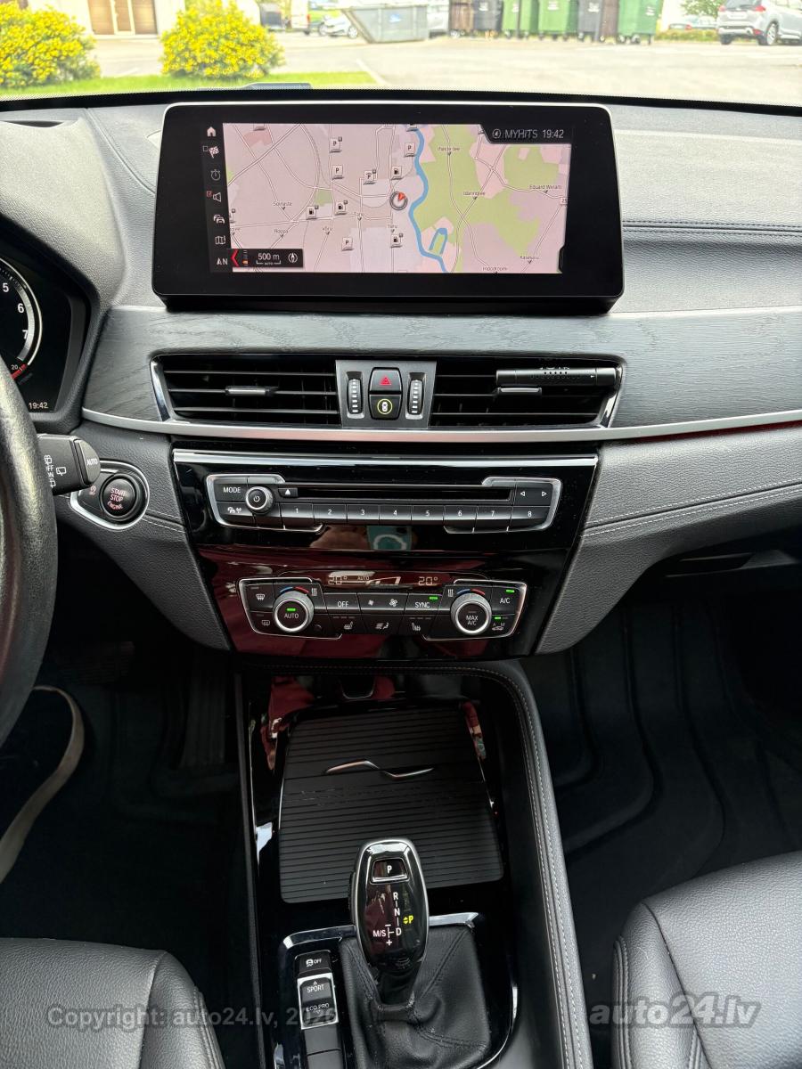 Pelēks BMW X1 2021 Tartu, ar dzinēja tilpumu 2.00 L un nobraukumu 78 tūkst. km par 24900 €, foto 8 vietnē AUTOMOTO.COM.LV