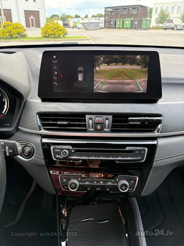 Grey BMW X1 2021 in Tartu, with an engine capacity of 2.00 L and mileage of 78 thousand km for 24900 €, photo 8 on AUTOMOTO.COM.LV