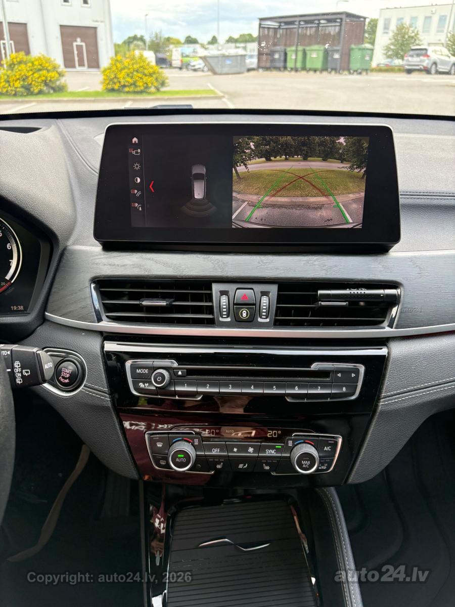 Pelēks BMW X1 2021 Tartu, ar dzinēja tilpumu 2.00 L un nobraukumu 78 tūkst. km par 24900 €, foto 9 vietnē AUTOMOTO.COM.LV