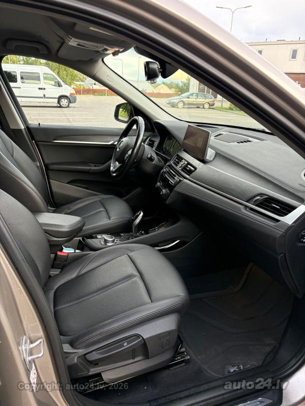 Grey BMW X1 2021 in Tartu, with an engine capacity of 2.00 L and mileage of 78 thousand km for 24900 €, photo 9 on AUTOMOTO.COM.LV