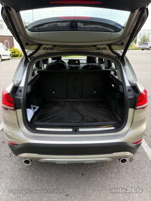 Pelēks BMW X1 2021 Tartu, ar dzinēja tilpumu 2.00 L un nobraukumu 78 tūkst. km par 24900 €, foto 12 vietnē AUTOMOTO.COM.LV