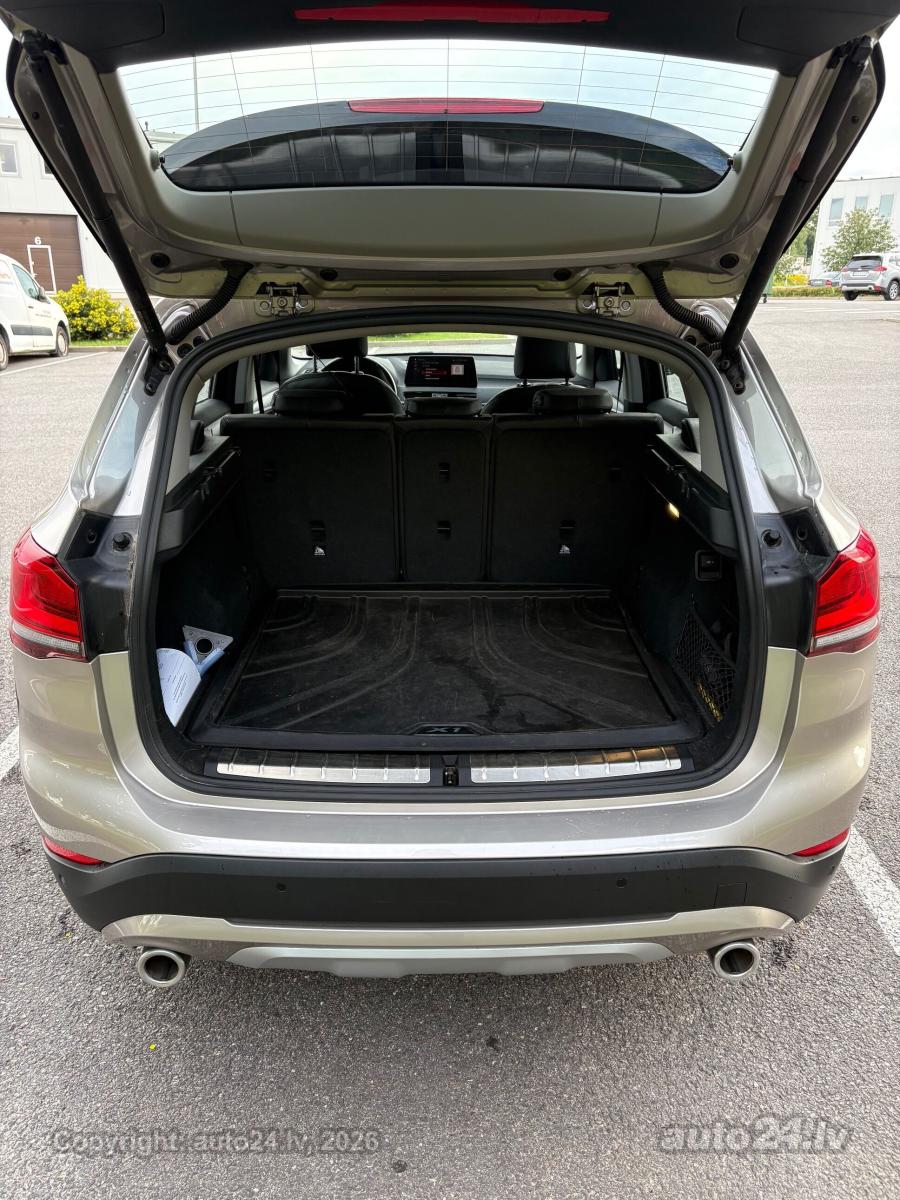 Pelēks BMW X1 2021 Tartu, ar dzinēja tilpumu 2.00 L un nobraukumu 78 tūkst. km par 24900 €, foto 12 vietnē AUTOMOTO.COM.LV