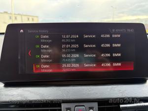 Pelēks BMW X1 2021 Tartu, ar dzinēja tilpumu 2.00 L un nobraukumu 78 tūkst. km par 24900 €, foto 15 vietnē AUTOMOTO.COM.LV