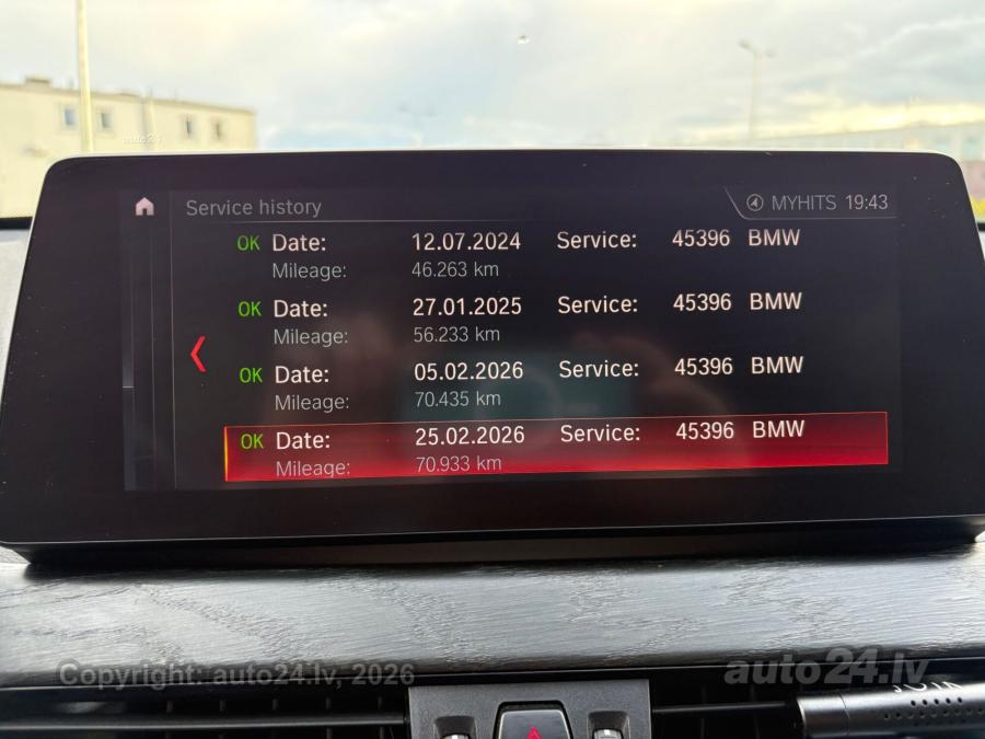 Pelēks BMW X1 2021 Tartu, ar dzinēja tilpumu 2.00 L un nobraukumu 78 tūkst. km par 24900 €, foto 15 vietnē AUTOMOTO.COM.LV