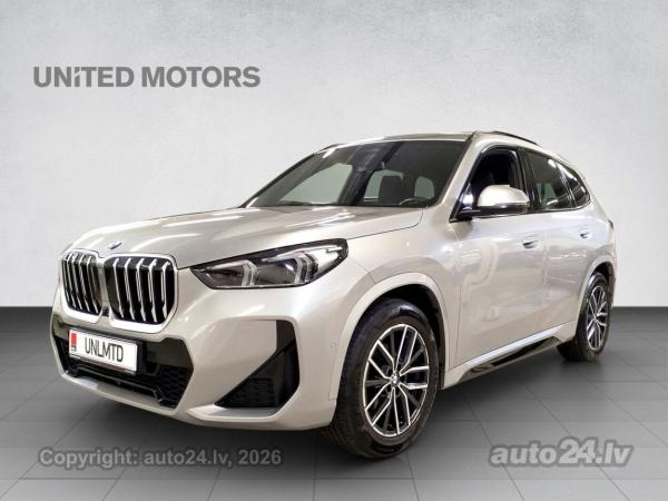 Pelēks BMW X1 2023 Tallina, ar dzinēja tilpumu 1.50 L un nobraukumu 90 tūkst. km par 32990 €, foto 1 vietnē AUTOMOTO.COM.LV