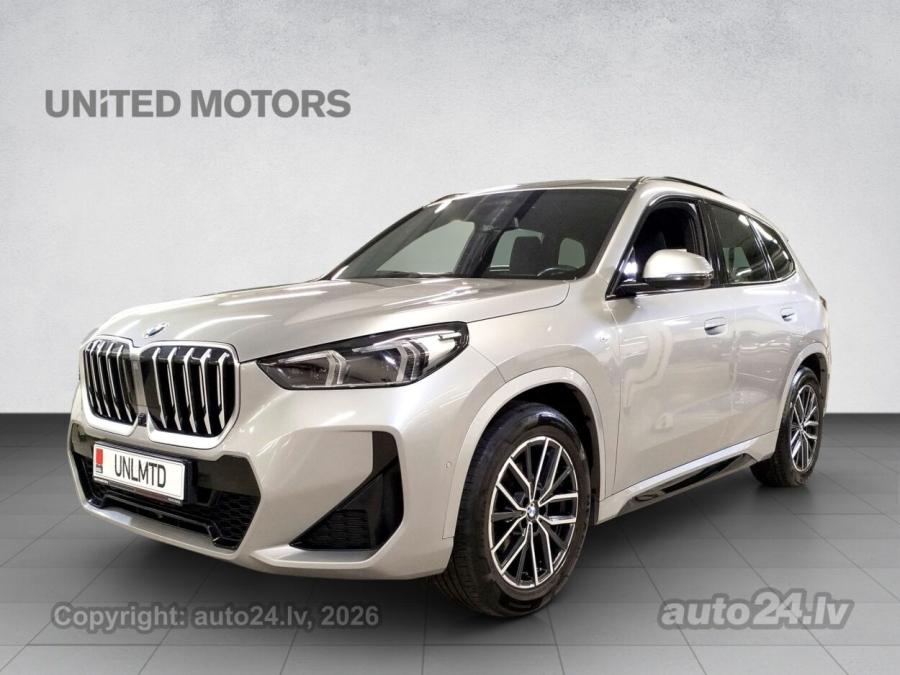 Pelēks BMW X1 2023 Tallina, ar dzinēja tilpumu 1.50 L un nobraukumu 90 tūkst. km par 32990 €, foto 1 vietnē AUTOMOTO.COM.LV