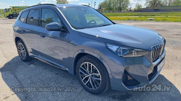 Grey BMW X1 2024 in Tartu, with an engine capacity of 2.00 L and mileage of 11 thousand km for 56600 €, photo 2 on AUTOMOTO.COM.LV