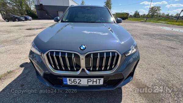 Grey BMW X1 2024 in Tartu, with an engine capacity of 2.00 L and mileage of 11 thousand km for 56600 €, photo 5 on AUTOMOTO.COM.LV