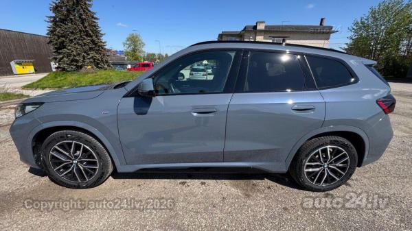 Grey BMW X1 2024 in Tartu, with an engine capacity of 2.00 L and mileage of 11 thousand km for 56600 €, photo 6 on AUTOMOTO.COM.LV