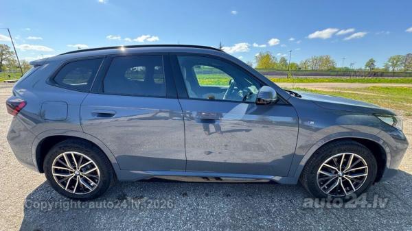Grey BMW X1 2024 in Tartu, with an engine capacity of 2.00 L and mileage of 11 thousand km for 56600 €, photo 7 on AUTOMOTO.COM.LV