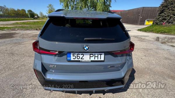 Grey BMW X1 2024 in Tartu, with an engine capacity of 2.00 L and mileage of 11 thousand km for 56600 €, photo 8 on AUTOMOTO.COM.LV