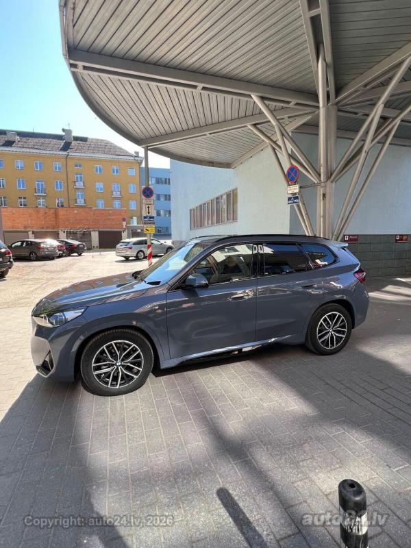 Grey BMW X1 2024 in Tartu, with an engine capacity of 2.00 L and mileage of 11 thousand km for 56600 €, photo 10 on AUTOMOTO.COM.LV