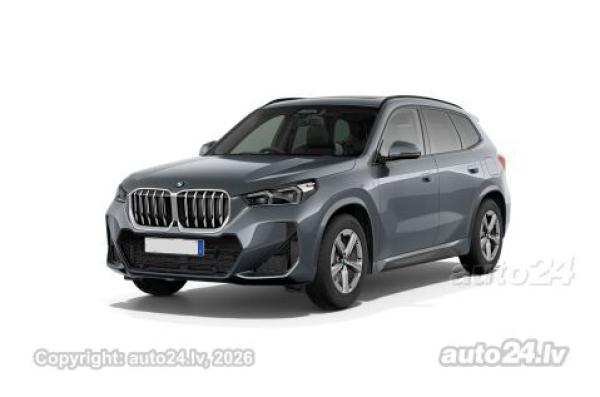 Grey BMW X1 2024 in Tartu, with an engine capacity of 2.00 L and mileage of 31 thousand km for 45900 €, photo 1 on AUTOMOTO.COM.LV