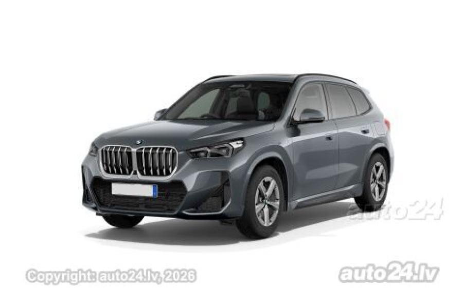 Grey BMW X1 2024 in Tartu, with an engine capacity of 2.00 L and mileage of 31 thousand km for 45900 €, photo 1 on AUTOMOTO.COM.LV