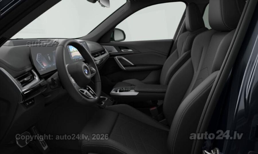Grey BMW X1 2024 in Tartu, with an engine capacity of 2.00 L and mileage of 31 thousand km for 45900 €, photo 3 on AUTOMOTO.COM.LV