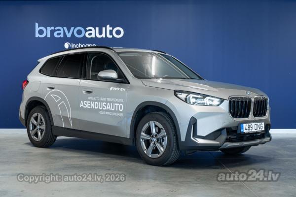 Grey BMW X1 2026 in Tallinn, with an engine capacity of 1.50 L and mileage of 10 thousand km for 37900 €, photo 3 on AUTOMOTO.COM.LV