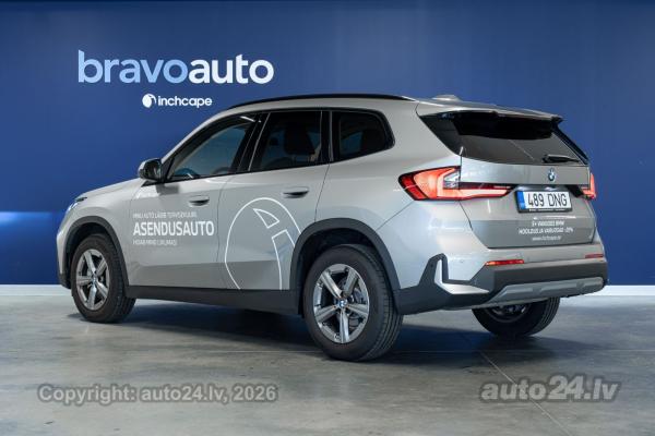 Grey BMW X1 2026 in Tallinn, with an engine capacity of 1.50 L and mileage of 10 thousand km for 37900 €, photo 5 on AUTOMOTO.COM.LV