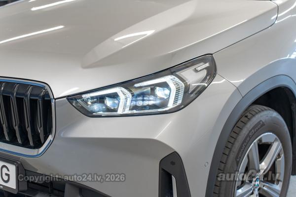 Grey BMW X1 2026 in Tallinn, with an engine capacity of 1.50 L and mileage of 10 thousand km for 37900 €, photo 7 on AUTOMOTO.COM.LV