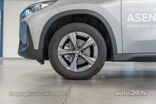 Grey BMW X1 2026 in Tallinn, with an engine capacity of 1.50 L and mileage of 10 thousand km for 37900 €, photo 8 on AUTOMOTO.COM.LV