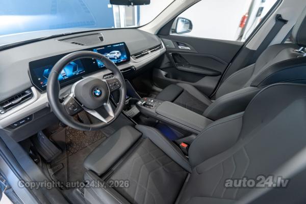 Grey BMW X1 2026 in Tallinn, with an engine capacity of 1.50 L and mileage of 10 thousand km for 37900 €, photo 9 on AUTOMOTO.COM.LV