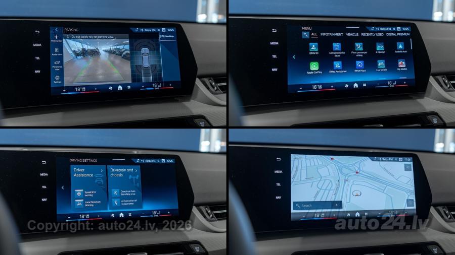 Pelēks BMW X1 2026 Tallina, ar dzinēja tilpumu 1.50 L un nobraukumu 10 tūkst. km par 37900 €, foto 18 vietnē AUTOMOTO.COM.LV