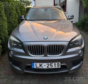 BMW X1 2011 in Talsi, with an engine capacity of 2.00 L and mileage of 322 thousand km for 7500 €, photo 1 on AUTOMOTO.COM.LV