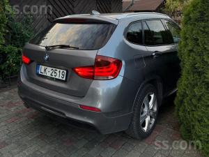 BMW X1 2011 in Talsi, with an engine capacity of 2.00 L and mileage of 322 thousand km for 7500 €, photo 3 on AUTOMOTO.COM.LV