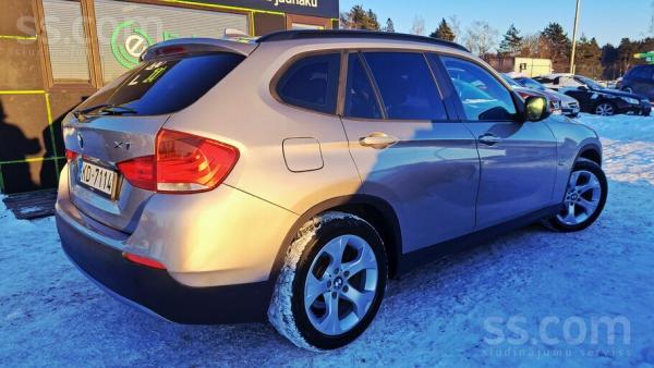 BMW X1 2011 Rīga, ar dzinēja tilpumu 2.00 L un nobraukumu 232 tūkst. km par 6900 €, foto 2 vietnē AUTOMOTO.COM.LV