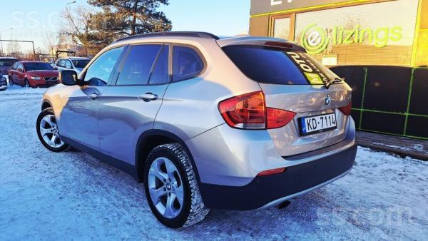 BMW X1 2011 Rīga, ar dzinēja tilpumu 2.00 L un nobraukumu 232 tūkst. km par 6900 €, foto 4 vietnē AUTOMOTO.COM.LV