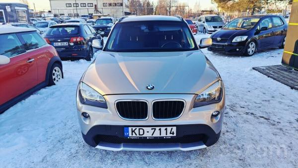 BMW X1 2011 Rīga, ar dzinēja tilpumu 2.00 L un nobraukumu 232 tūkst. km par 6900 €, foto 5 vietnē AUTOMOTO.COM.LV