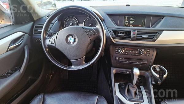 BMW X1 2011 Rīga, ar dzinēja tilpumu 2.00 L un nobraukumu 232 tūkst. km par 6900 €, foto 9 vietnē AUTOMOTO.COM.LV