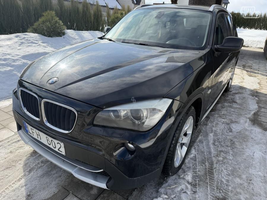 BMW X1 2011 Ariogala, ar dzinēja tilpumu 2.00 L un nobraukumu 339 tūkst. km par 4800 €, foto 1 vietnē AUTOMOTO.COM.LV