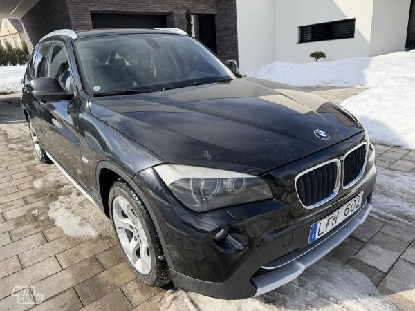 BMW X1 2011 Ariogala, ar dzinēja tilpumu 2.00 L un nobraukumu 339 tūkst. km par 4800 €, foto 2 vietnē AUTOMOTO.COM.LV